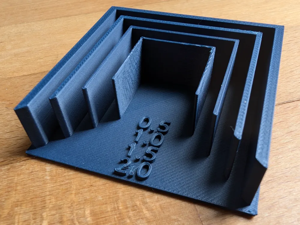 Wall thickness reference by TheRealFeezo - MakerWorld