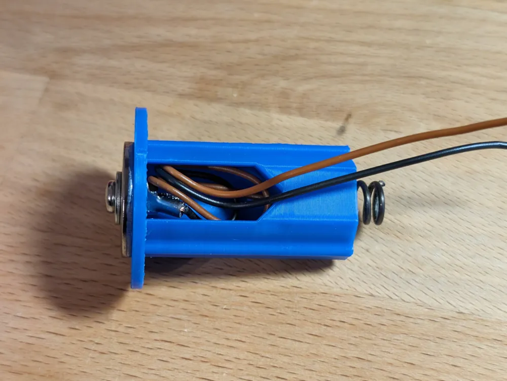 MagLite 2D USB-C charging 18650 battery conversion by chrisax212 ...