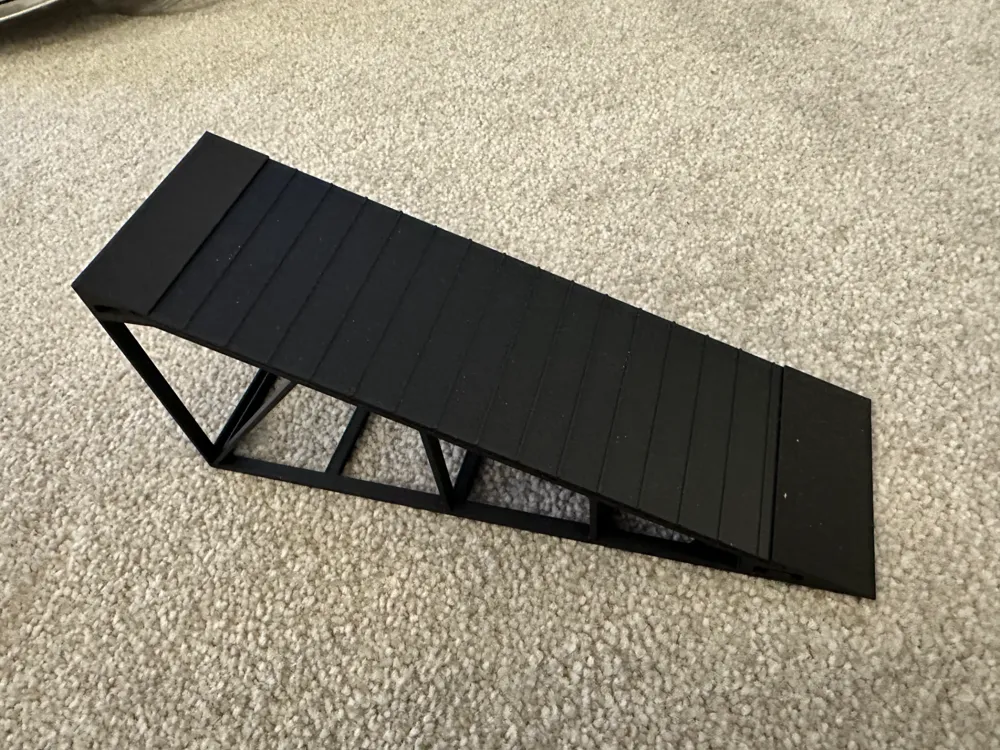 RC Buggy Model Ramp (Modular) by AMR3D - MakerWorld