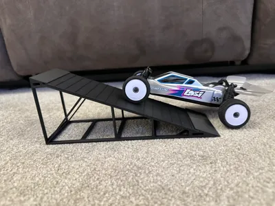RC Buggy Model Ramp (Modular) by Andymerron - MakerWorld