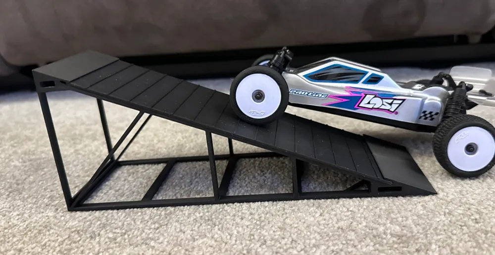 RC Buggy Model Ramp (Modular) by AMR3D - MakerWorld