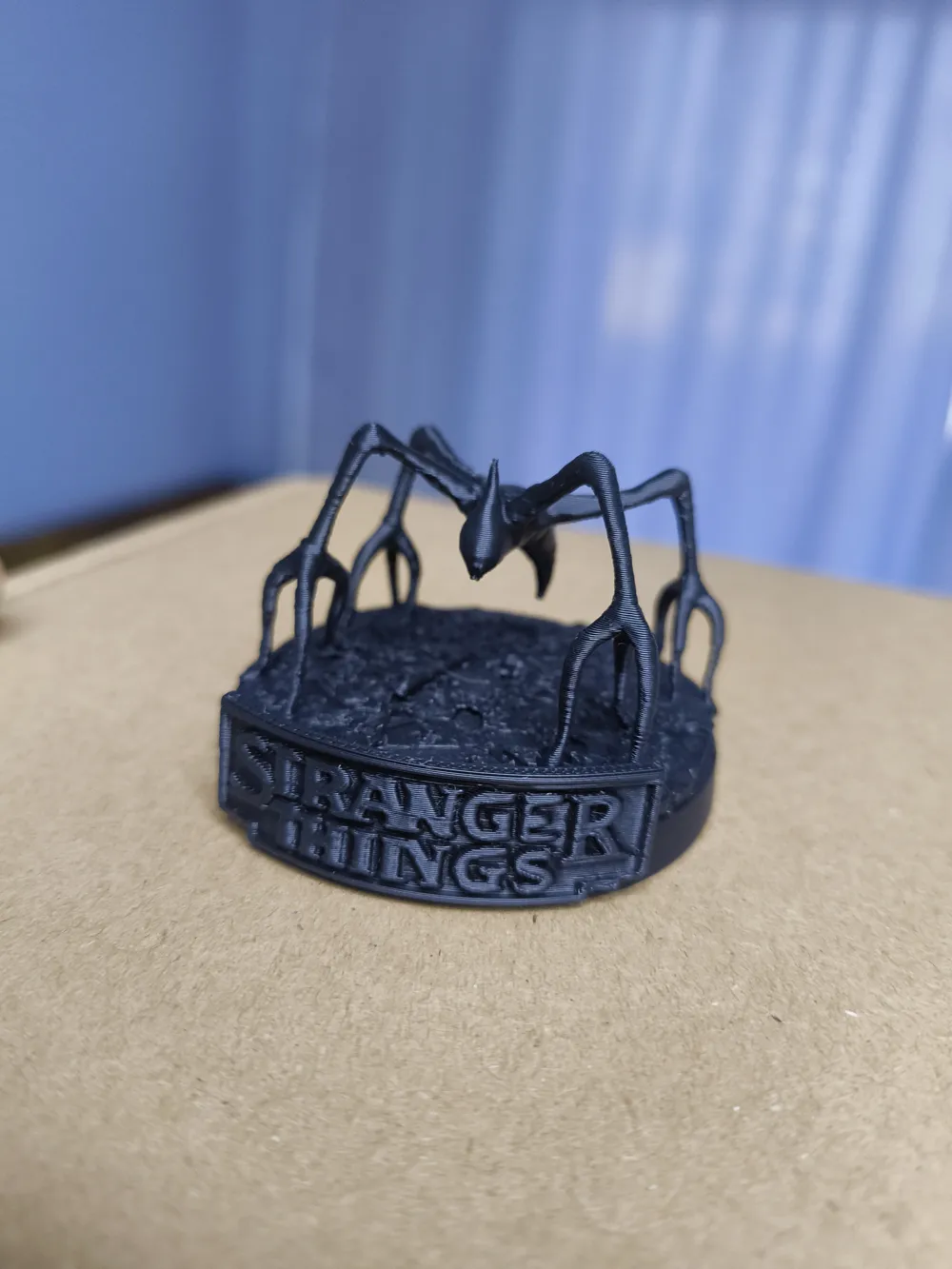 Stranger Things - Mind Flayer - Free 3D Print Model - MakerWorld