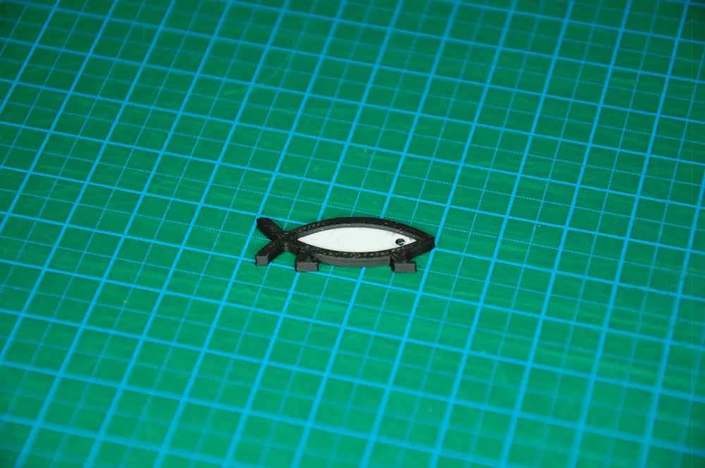 darwin fish - symbol of evolutionary theory by NextLayerLines - MakerWorld