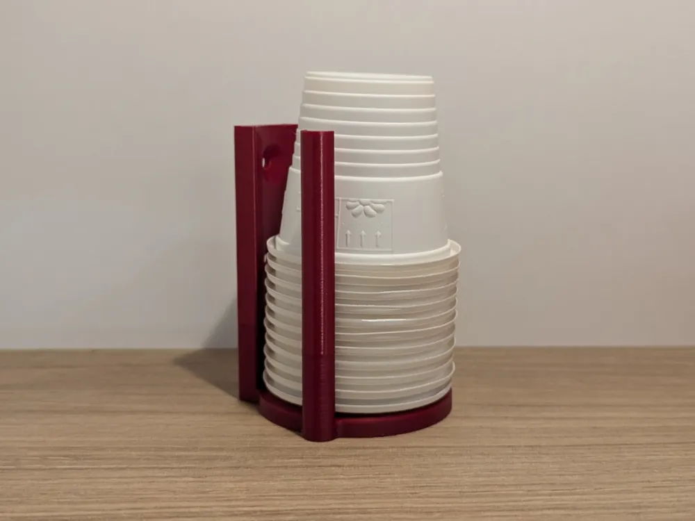 Porta bicchierini caffè da appendere - Modello di stampa 3D gratuito ...