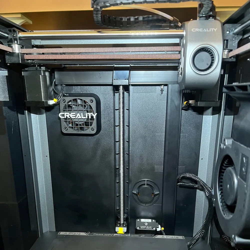 Creality K1 evacuation fan protection by Moon_3D - MakerWorld