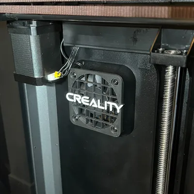 Creality K1 evacuation fan protection by Moon_3D - MakerWorld
