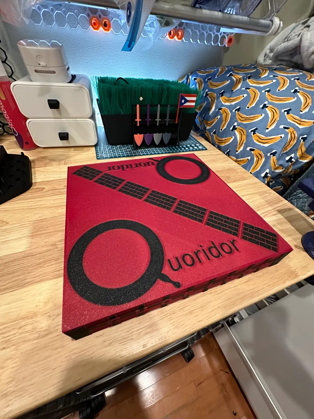 Quoridor Board Game Designer Box by LeeBob - MakerWorld