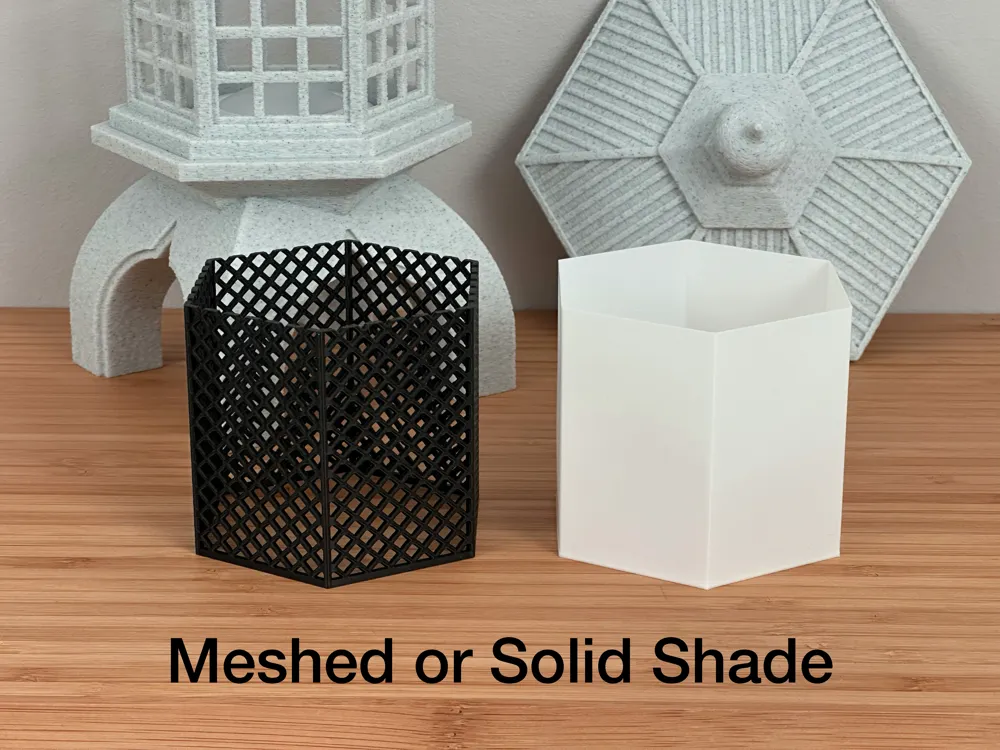 Japanese Tōrō Lantern LED Lamp by Maxx Design MakerWorld: Download Free 3D Models