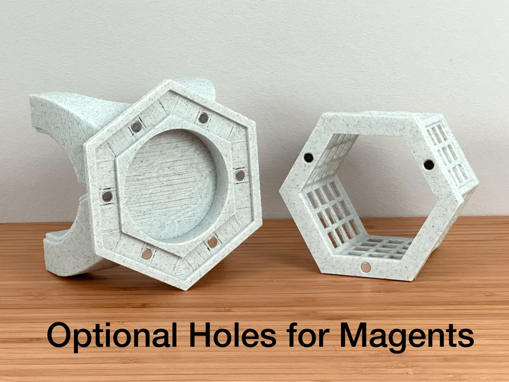 Japanese Tōrō Lantern LED Lamp by Maxx Design MakerWorld: Download Free 3D Models