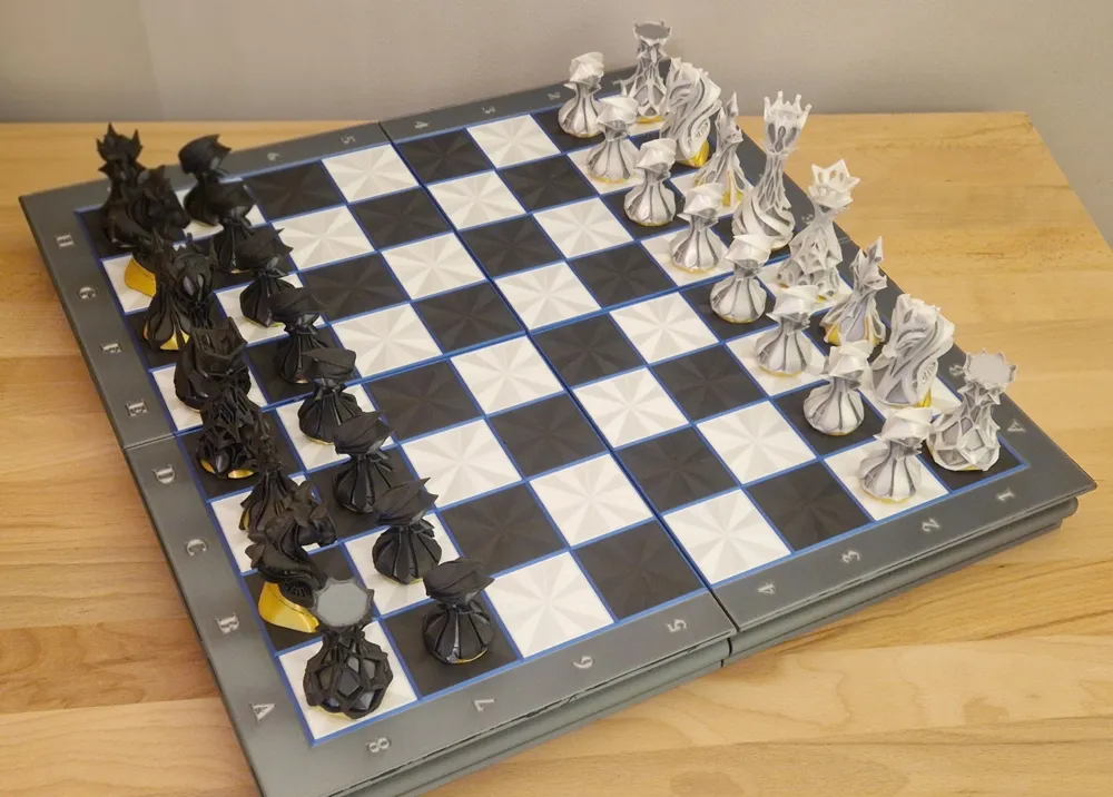 Modular chess board - Free 3D Print Model - MakerWorld