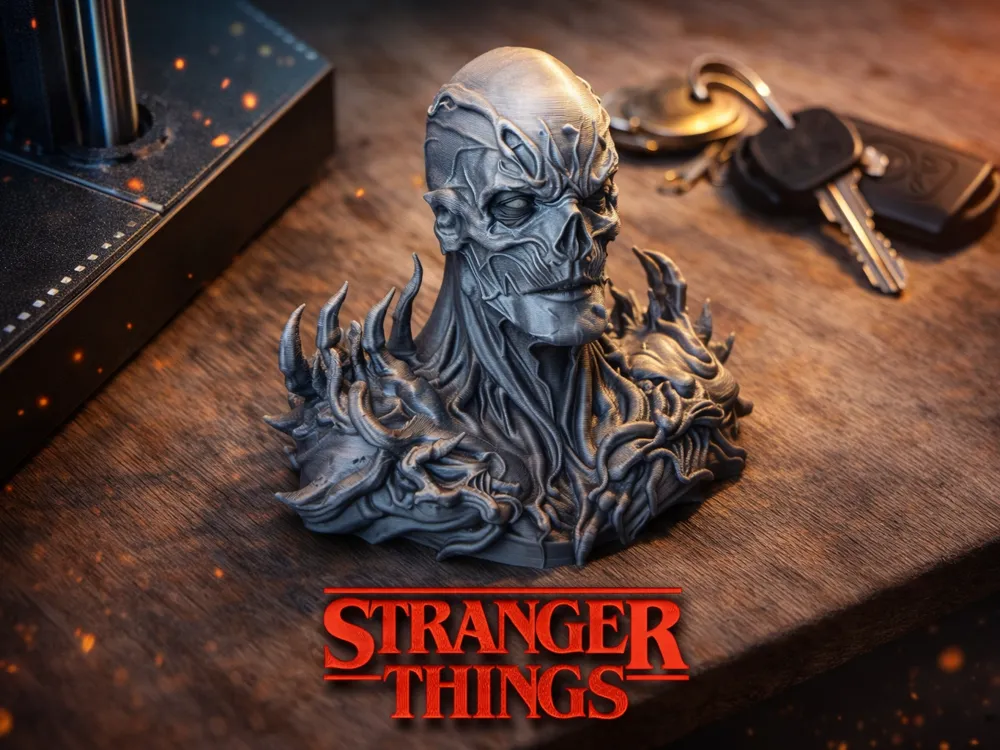 Vecna – Stranger Things - Free 3D Print Model - MakerWorld
