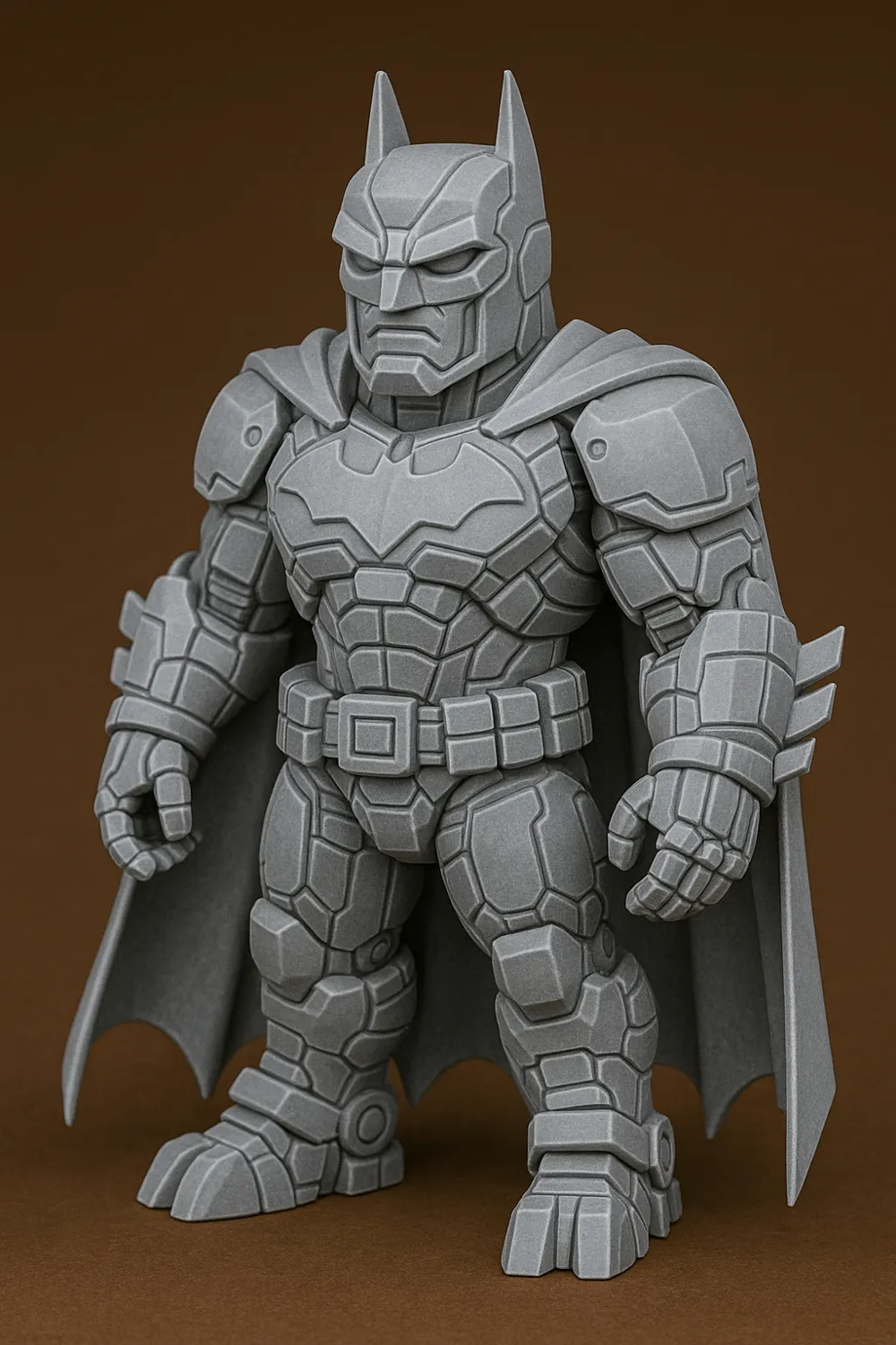 Mecha Batman por Swotar MakerWorld: Descarga Modelos 3D Gratuitos