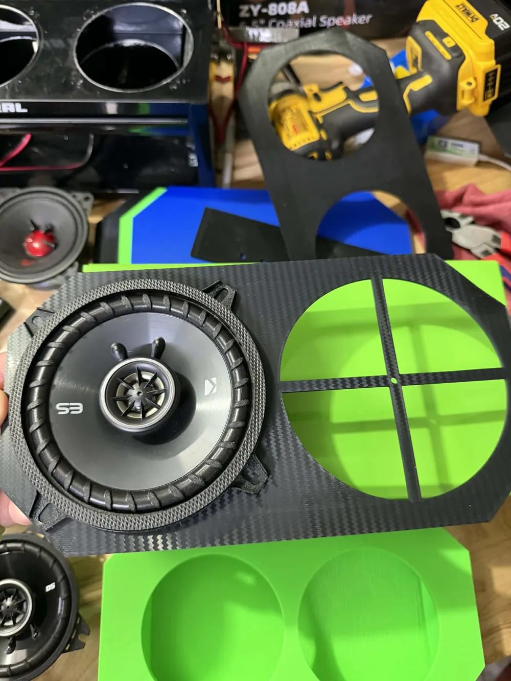 Dual 120 mm Mini Tool Box Template 256x256 plate by Built Not Bought ...