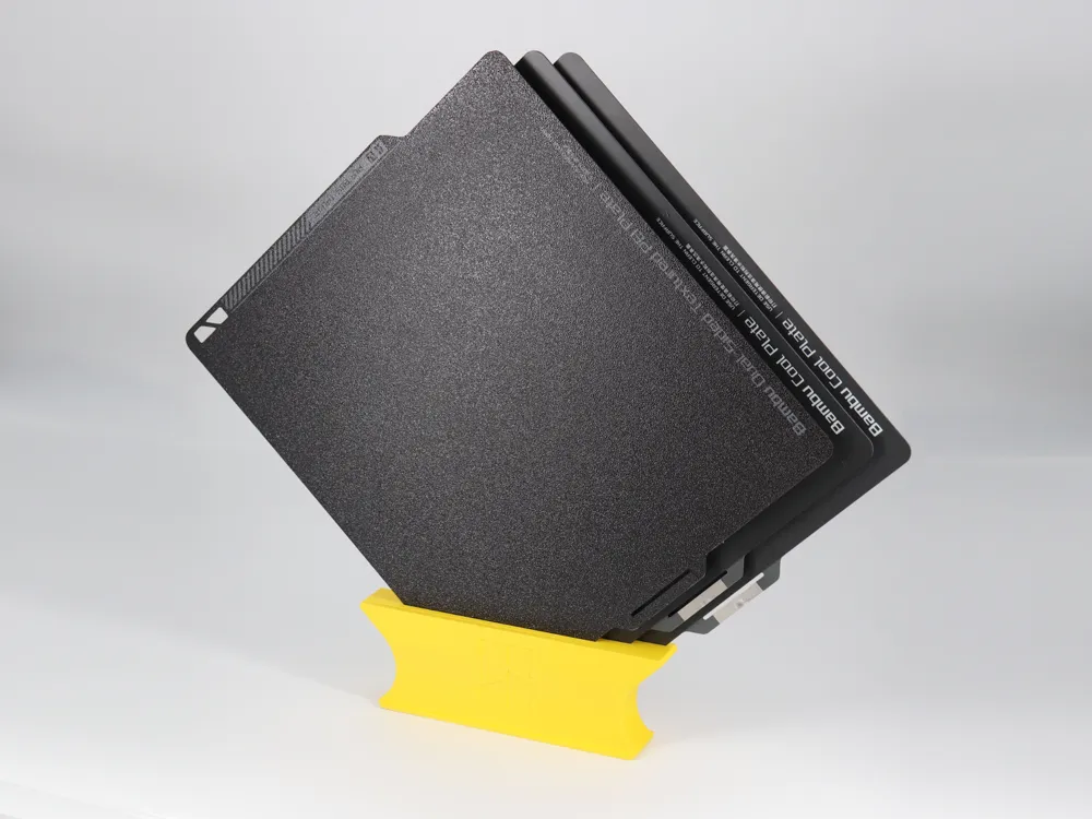 Compact Bambu Lab Plate Holder by giuseppe.finizia MakerWorld: Download ...