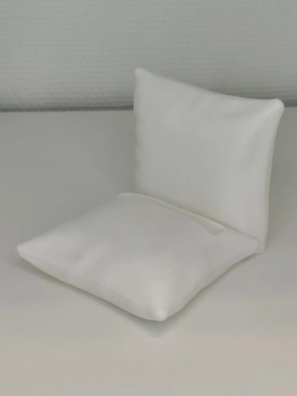 Modern Organic Pillow Phone Holder Stand - Free 3D Print Model - MakerWorld