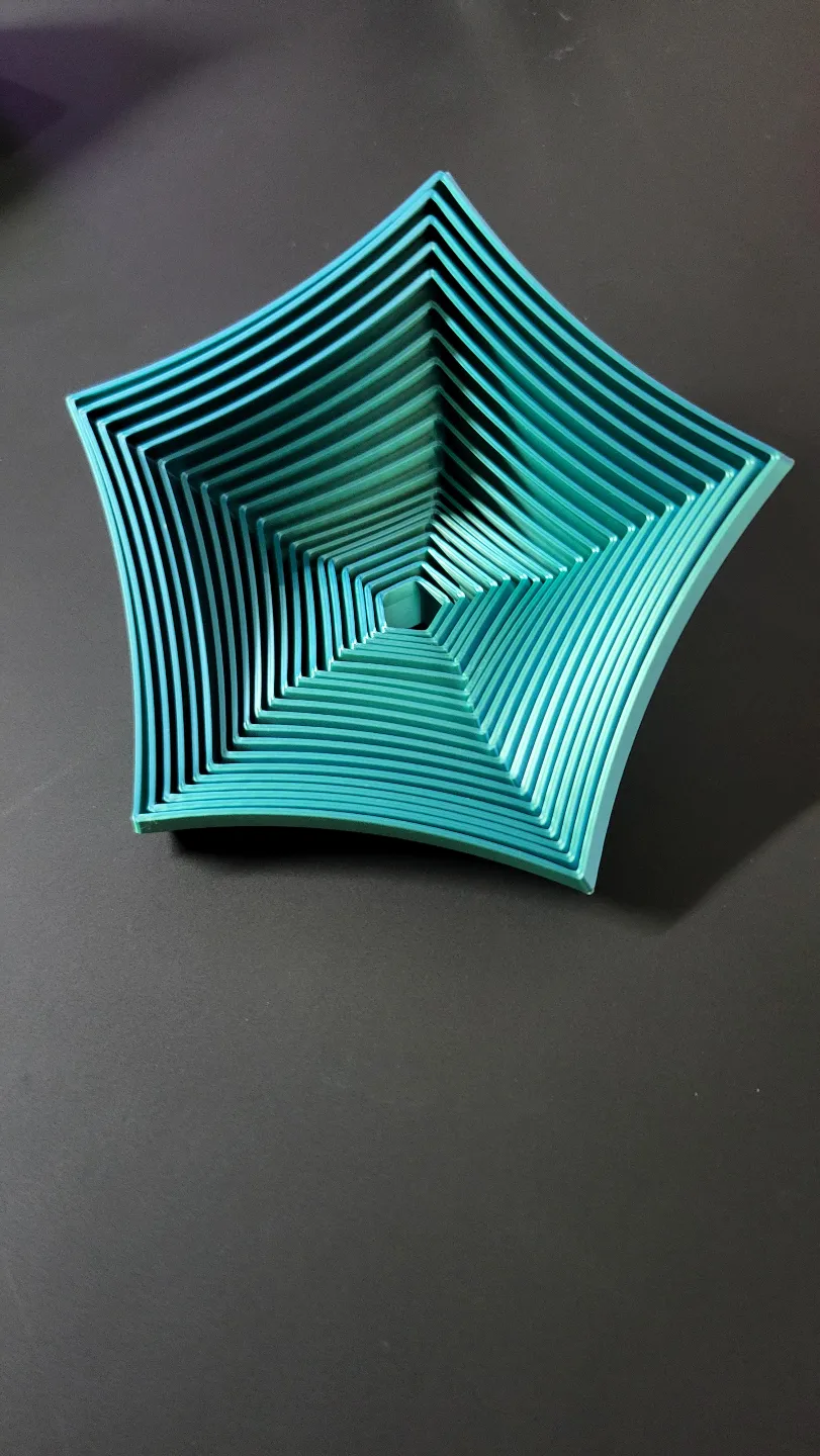 Inverted Reuleaux Pentagon by Xer0cool - MakerWorld