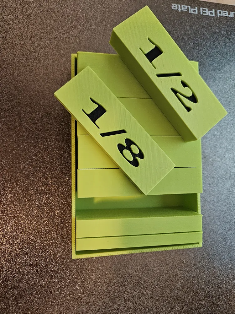 Spacer Blocks and Box - Free 3D Print Model - MakerWorld