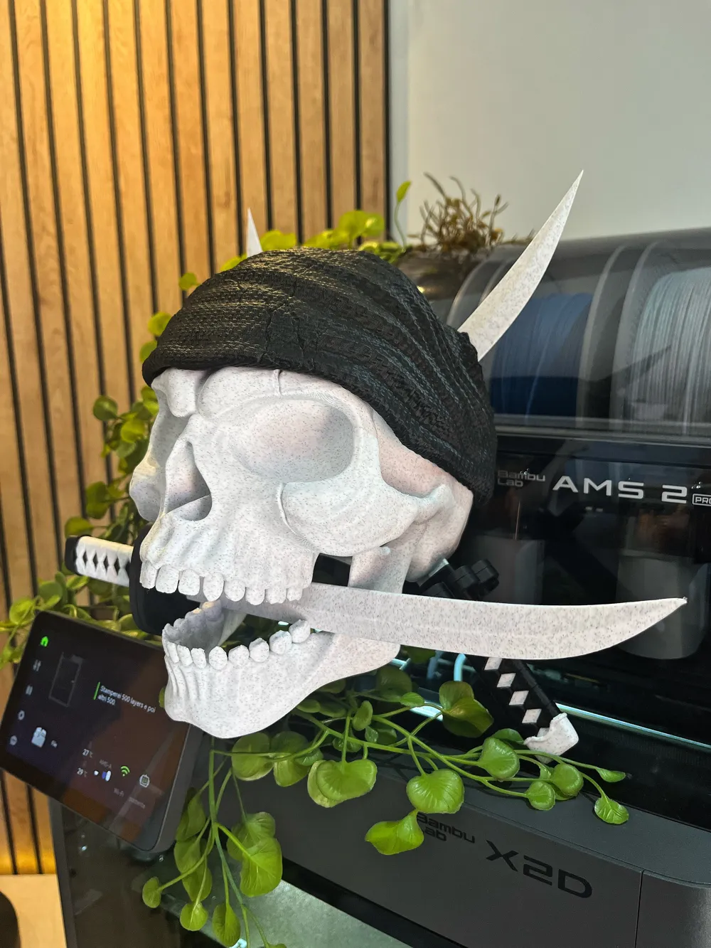 Jolly Roger di Zoro - ONE PIECE - Free 3D Print Model - MakerWorld