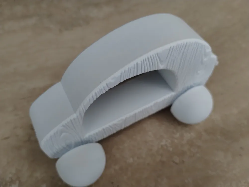 Wooden Pull Car - Free 3D Print Model - MakerWorld