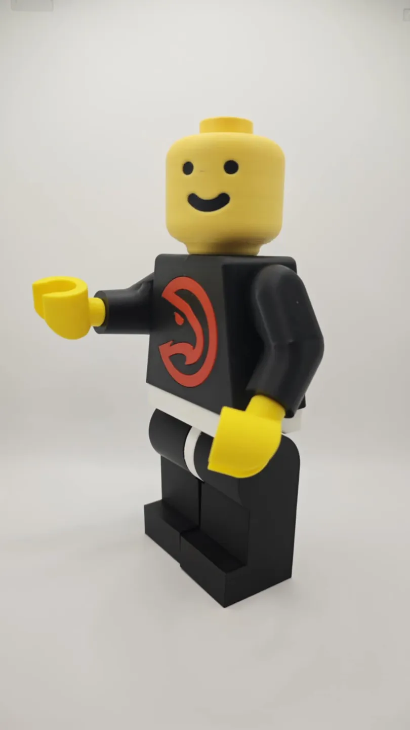 NBA Brick Man - Atlanta Hawks (500%) by P78 - MakerWorld