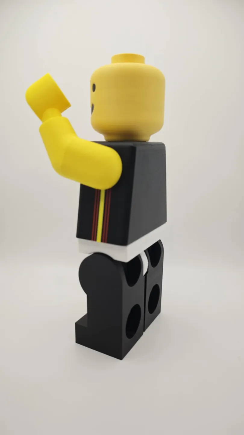 NBA Brick Man - Atlanta Hawks (500%) by P78 - MakerWorld