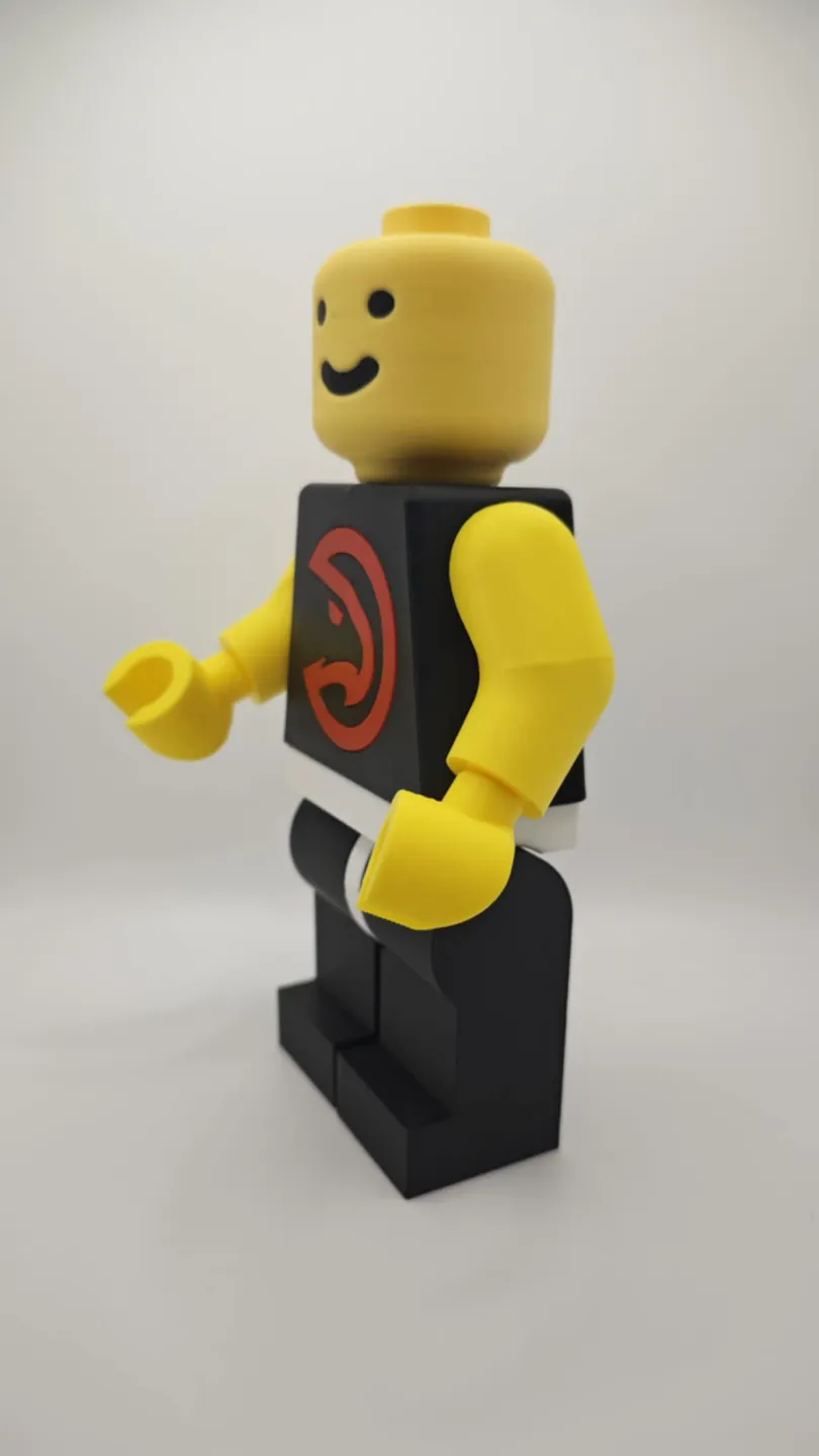 NBA Brick Man - Atlanta Hawks (500%) by P78 - MakerWorld