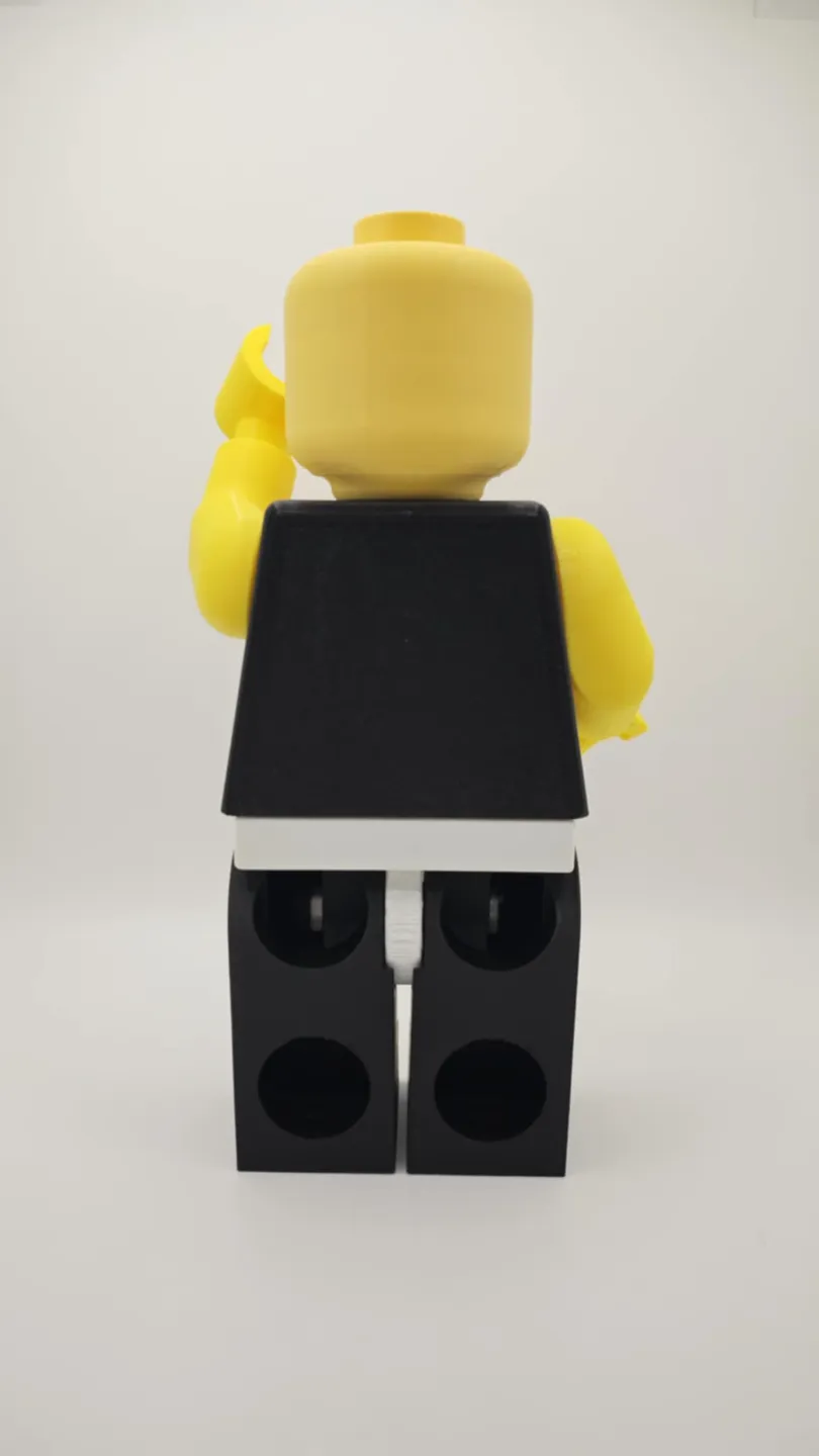 NBA Brick Man - Atlanta Hawks (500%) by P78 - MakerWorld