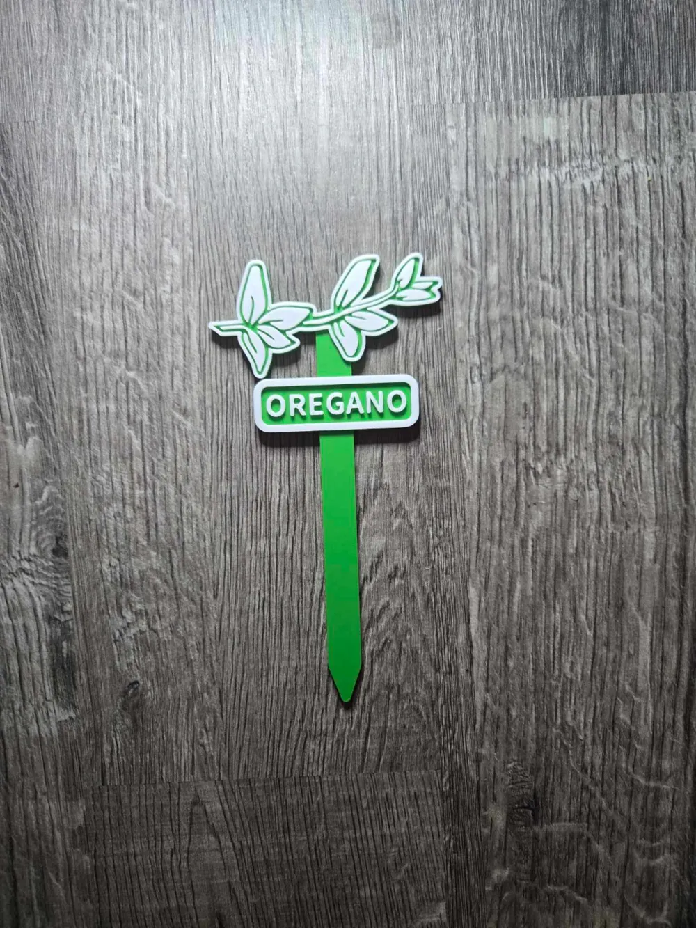 OREGANO - Garden Stake by Double J Designs MakerWorld: Download Free 3D ...