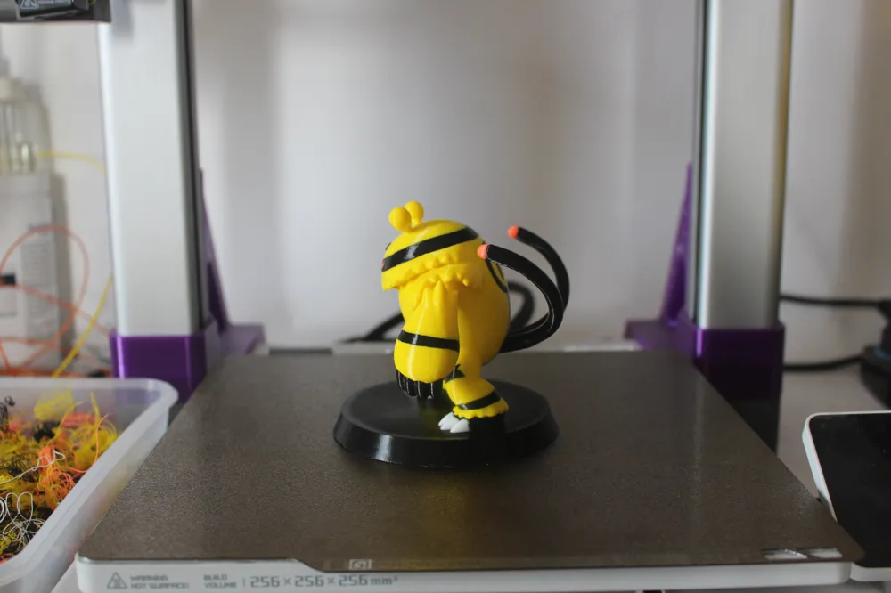 [Pokemon] Electivire Multi Color [AMS- 4 Colour] - Free 3D Print Model ...