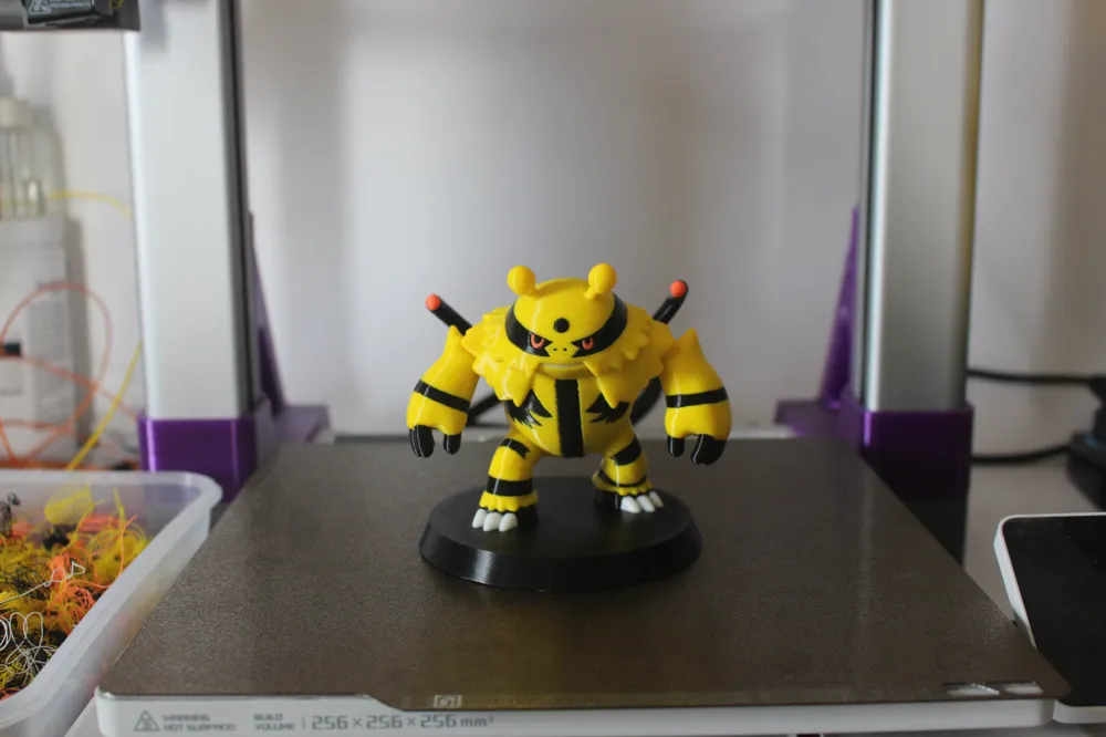 [Pokemon] Electivire Multi Color [AMS- 4 Colour] - Free 3D Print Model ...