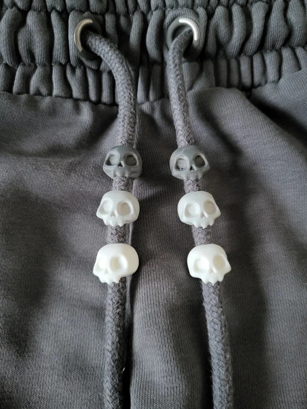 Cute Skull - Drawstring Beads by Mango3D MakerWorld: Download Free 3D ...