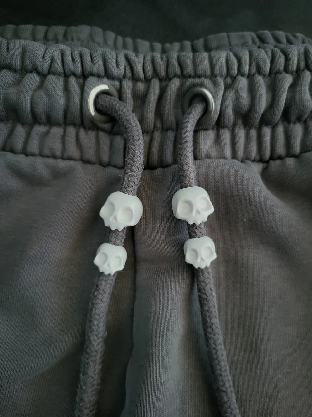 Cute Skull - Drawstring Beads by Mango3D MakerWorld: Download Free 3D ...