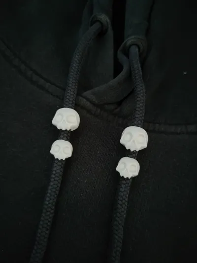 Cute Skull - Drawstring Beads by Mango3D MakerWorld: Download Free 3D ...