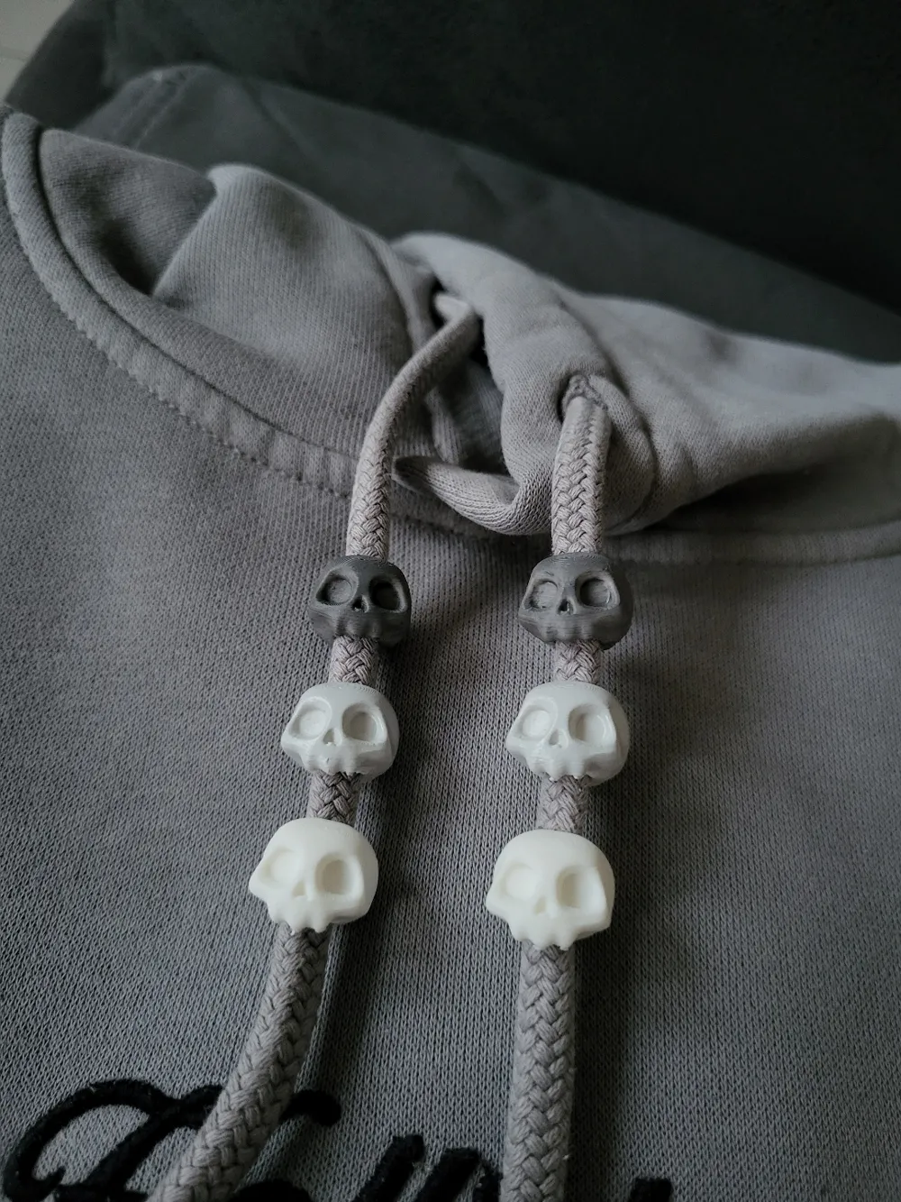 Cute Skull - Drawstring Beads by Mango3D MakerWorld: Download Free 3D ...