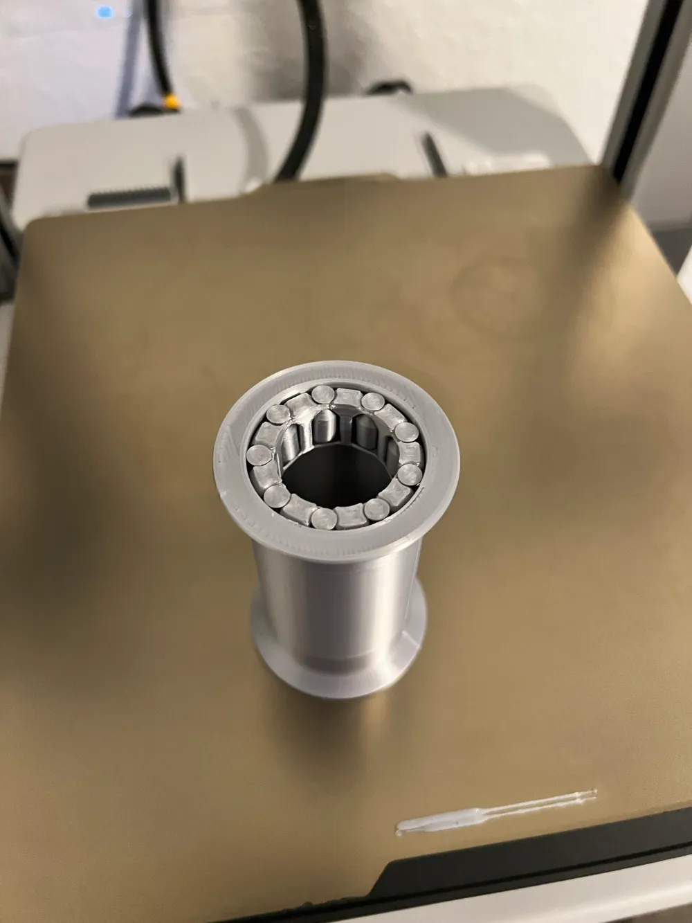 Over-engineered A1 spool print-in-place bearing by YANGX5 - MakerWorld