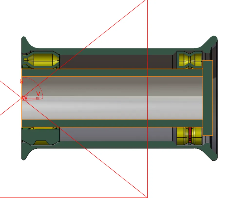 Over-engineered A1 spool print-in-place bearing by YANGX5 - MakerWorld