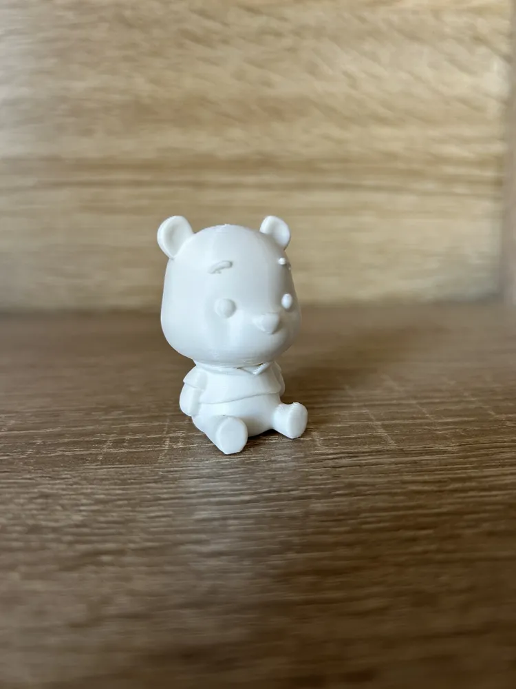 Winnie the pooh - Free 3D Print Model - MakerWorld