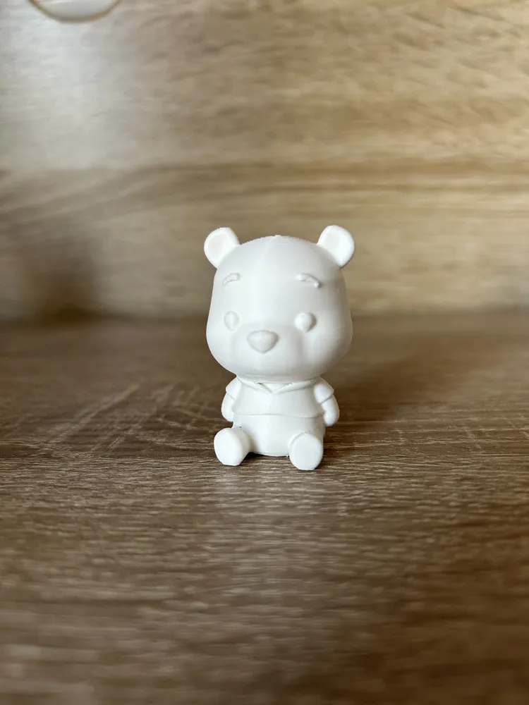 Winnie the pooh - Free 3D Print Model - MakerWorld