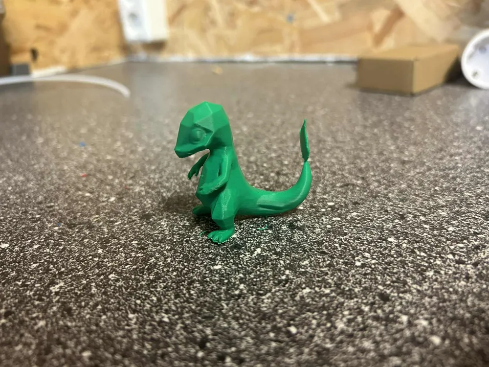 Low Poly Charmander Pokémon - Free 3D Print Model - MakerWorld