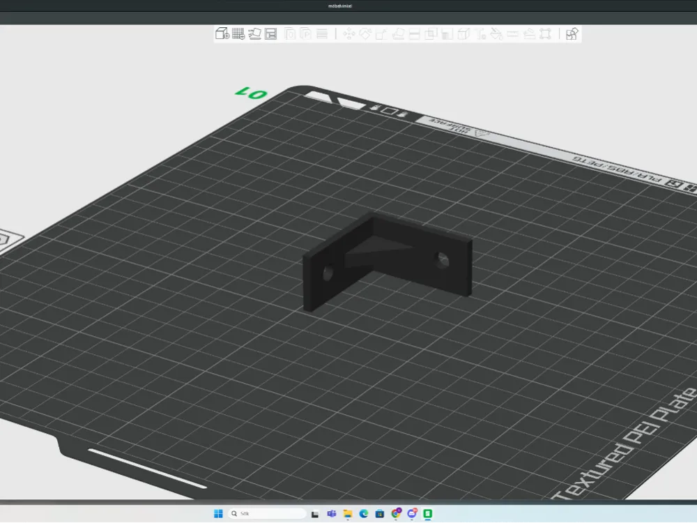 Small L bracket - Free 3D Print Model - MakerWorld
