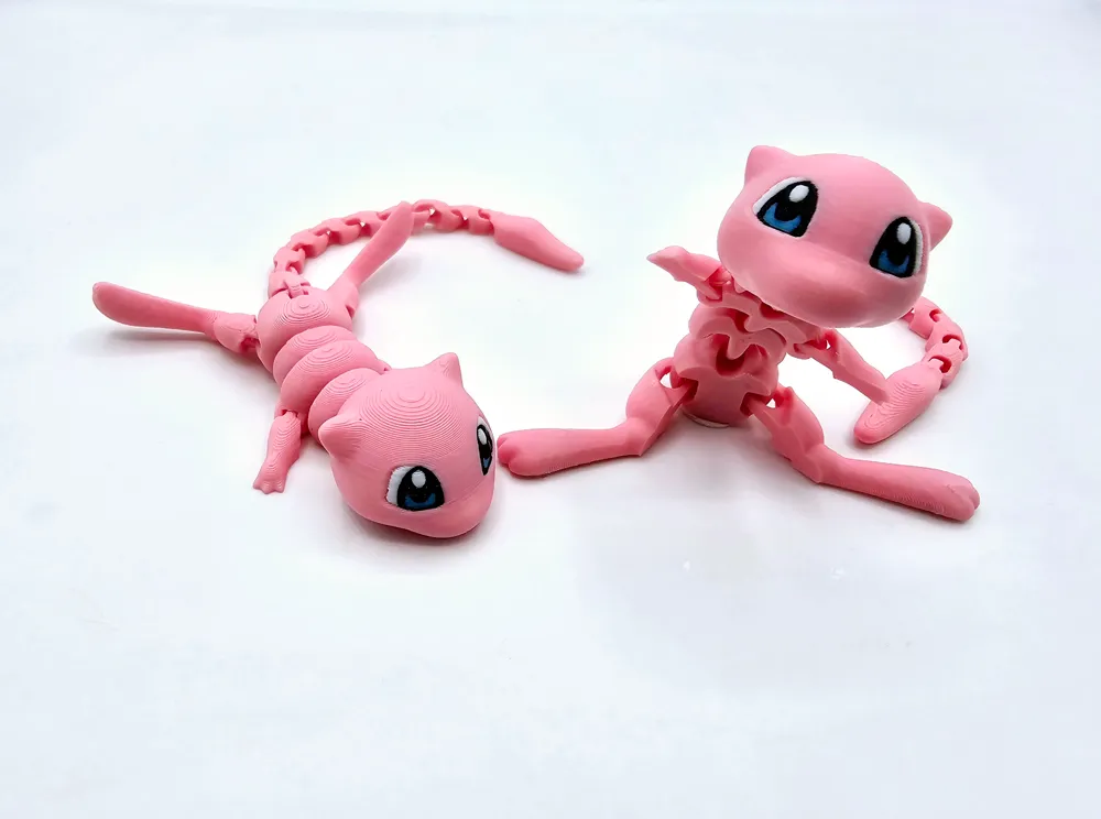 Mew Flexible y Mew Flexible Ajustable Variante por FilliFuu MakerWorld ...