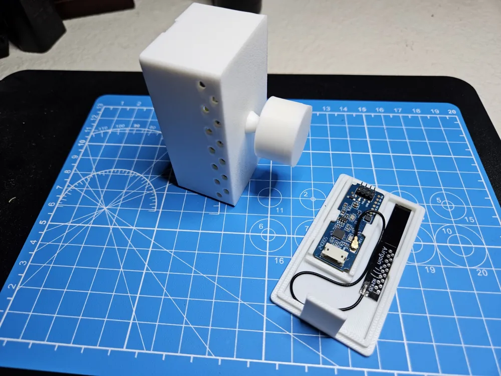 Presence Sensor Case (LD2450) - 30 & 38 pin - Free 3D Print Model ...