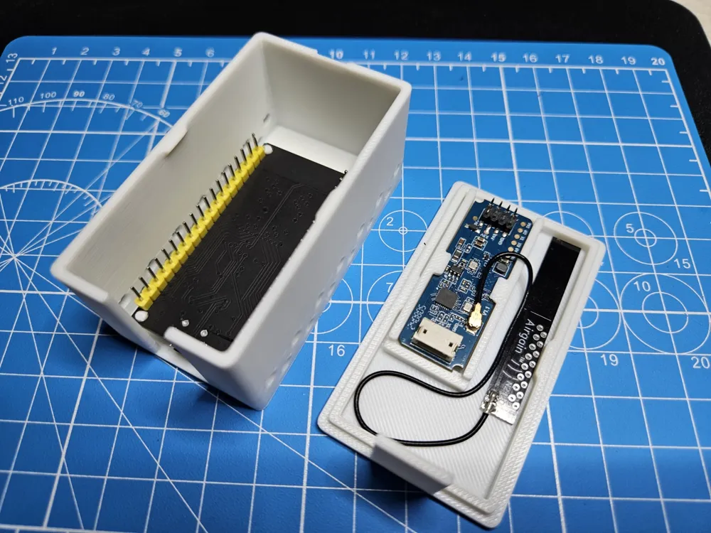 Presence Sensor Case (LD2450) - 30 & 38 pin - Free 3D Print Model ...