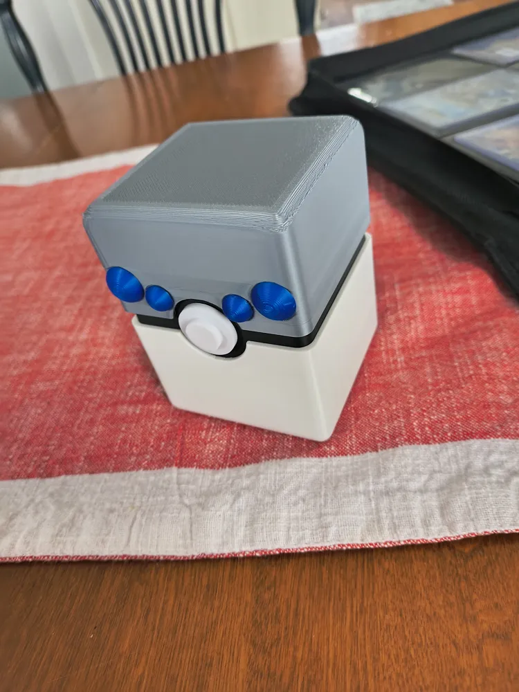 heavy ball card deck pokemon - Free 3D Print Model - MakerWorld