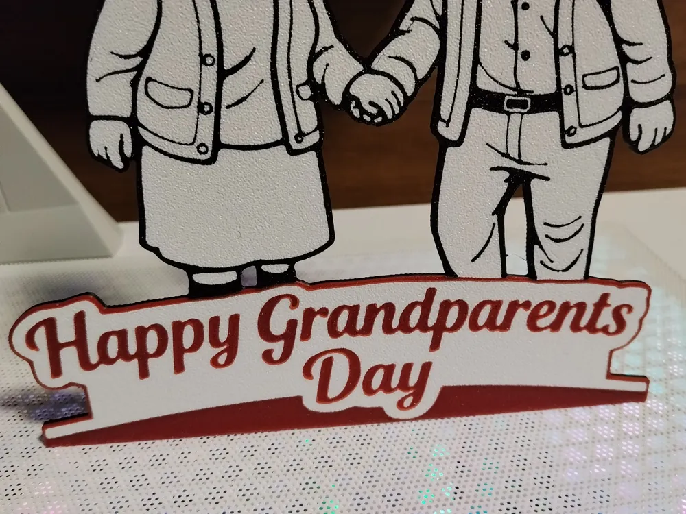 Geschenk zum Großelterntag – Kostenloses 3D-Druckmodell – MakerWorld