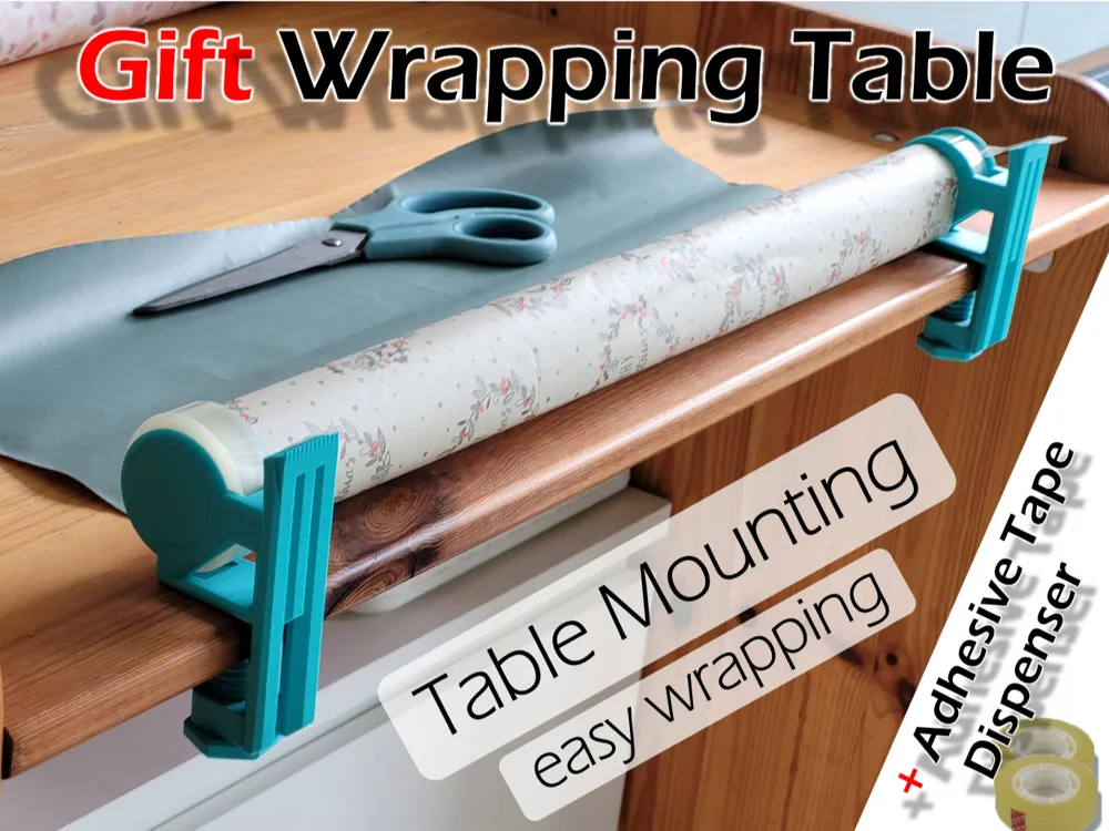 Gift Wrapping Table - Free 3D Print Model - MakerWorld