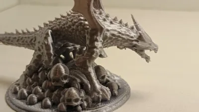 Death Dragon by GlazGarage MakerWorld: Download Free 3D Models