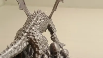 Death Dragon by GlazGarage MakerWorld: Download Free 3D Models