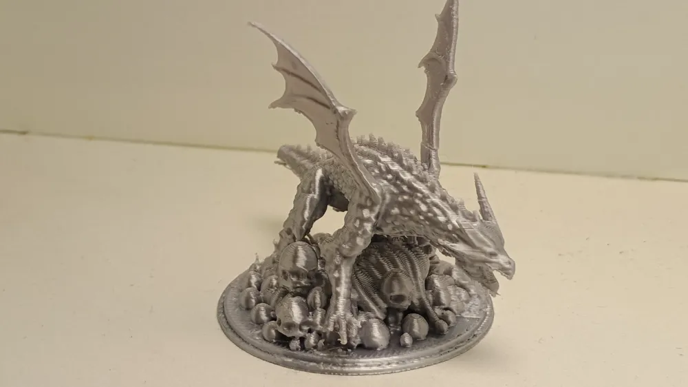 Death Dragon - Free 3D Print Model - MakerWorld