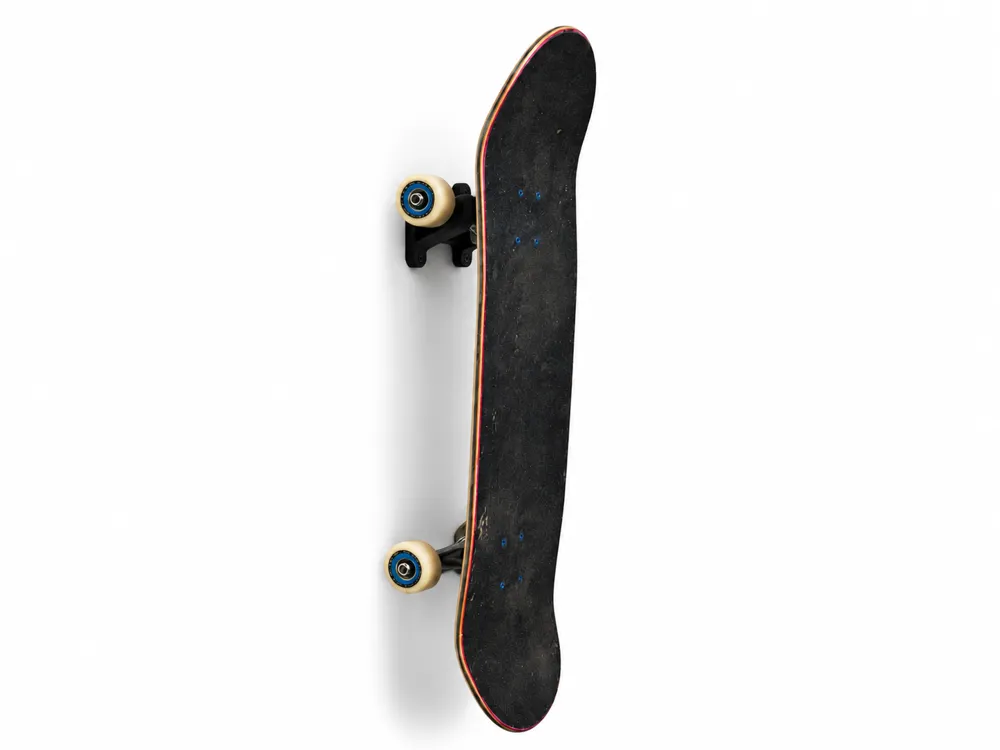 Vertical Skateboard Wall Mount - Free 3D Print Model - MakerWorld